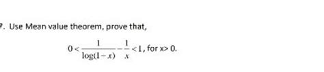 7 use mean value theorem prove that 00 filo