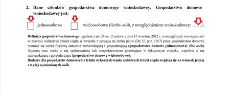 Jak Wype Ni I Z O Y Wniosek O Dodatek Do Gazu Instrukcja Infor Pl