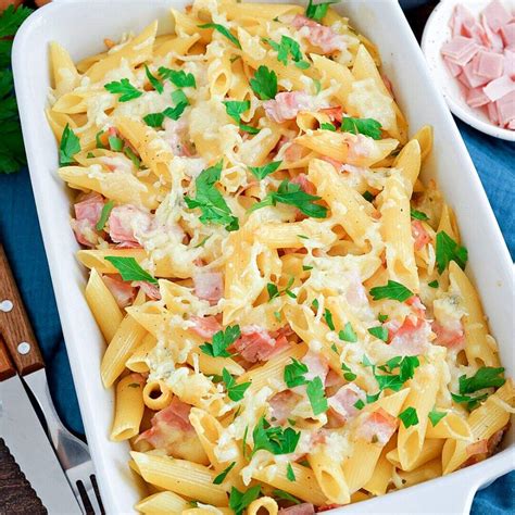 Nudel Schinken Gratin Fix Ohne Fix Rezept
