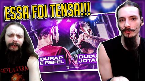 MÚSICOS REAGEM A DUDU E JOTAPE X REFEL E DURAP PRIMEIRA FASE 366ª