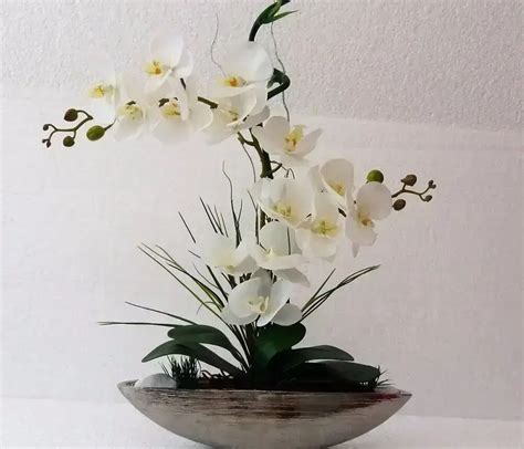 65 Arranjos De Flores Artificiais E Dicas De Como Fazer Em Casa
