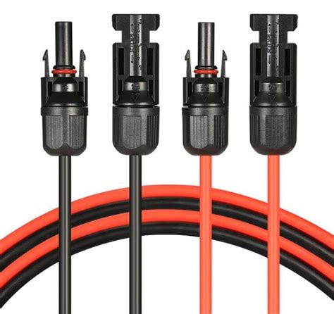 30A photovoltaïque 3 28 pieds de 4mm2 de panneau solaire de cable