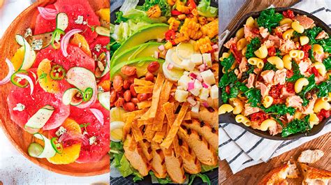 30 ensaladas saludables para cada día del mes prepáralas en casa