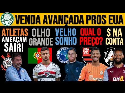 DEBANDADA NO TIMÃO OUTRA VENDA NO VERDÃO NESTOR NO PORTO CUELLAR NO