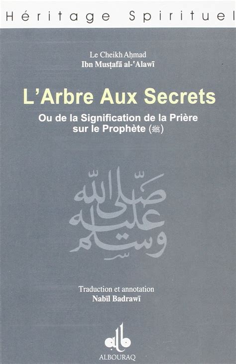L arbre aux secrets ou de la signification de la prière sur le