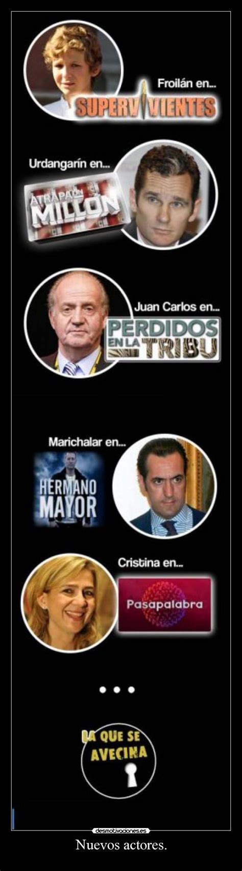 Nuevos Actores Desmotivaciones
