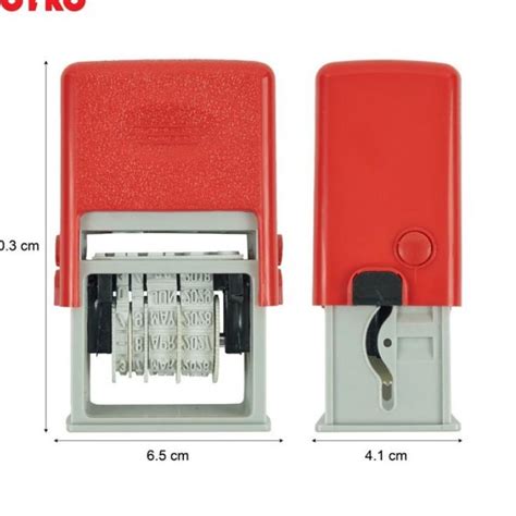Jual Pien 62 Stampel Tanggal Date Stamp Joyko S 71 Lunas 1pcs