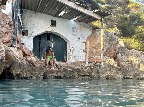 Menorca el refugio de Begoña Villacís tras dejar la vida política