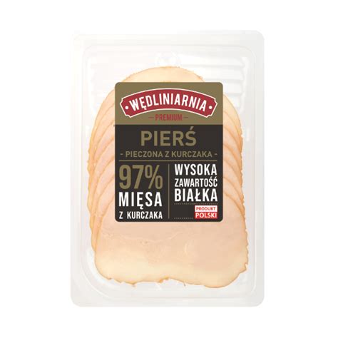 WĘDLINIARNIA PREMIUM Pierś pieczona z kurczaka Niska cena w ALDI
