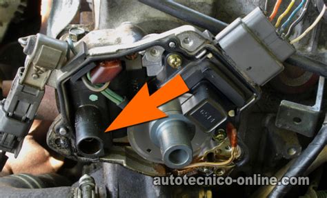 Cómo Probar La Bobina De Encendido 1997 2001 2 4L Nissan Altima