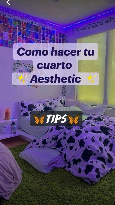 Como Hacer Tu Cuarto Aesthetic Tips Decoracion De Recamaras