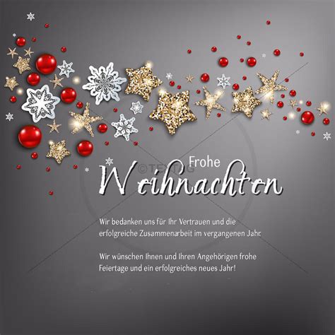 Elegante Weihnachts ECard Zum Senden Per Mail Oder Newsletter