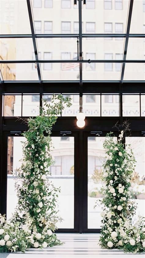 Obsessed Floral Arch Wedding Wedding Ceremony Flowers Wedding