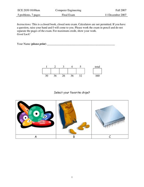 address lines computer engineering exam docsity