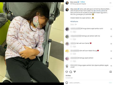 Rosma AF Bimbang Anak Anak Cirit Birit Teruk Dan Muntah Muntah