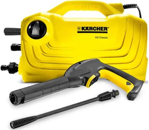 KARCHER K 2 Classic Pressure Washer Instruction Manual