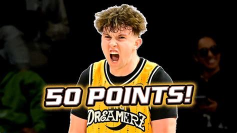 EVERY BUCKET FROM ELI ELLIS INSANE 50 POINT GAME YouTube