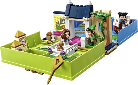 LEGO Disney Książka z przygodami Piotrusia Pana i Wendy 43220 od