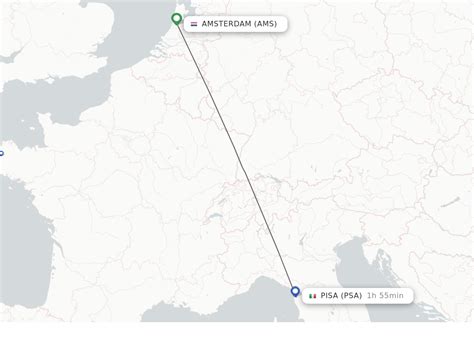 Direct Non Stop Flights From Amsterdam To Pisa Schedules