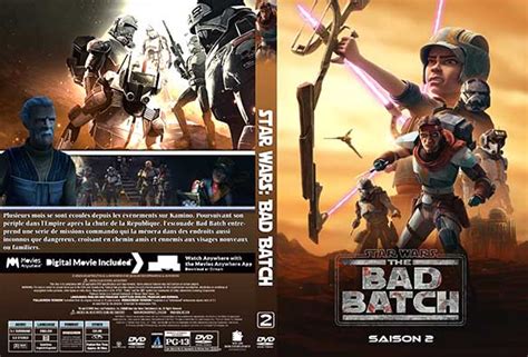 Star Wars The Bad Batch Saison 2 UNIVERSCD