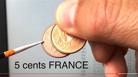 EURO Coins 5 Euro Cent France 0 05 EUR YouTube