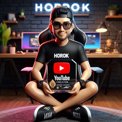 416 PROMPT Karikatur 3D Pria Indonesia Memakai Topi Bisbol Hitam