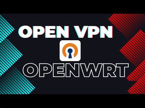 INSTALL OPENVPN ON OPENWRT YouTube