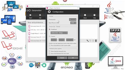 H Ng D N S A L I Genymotion Unable To Start The Virtual Device Youtube