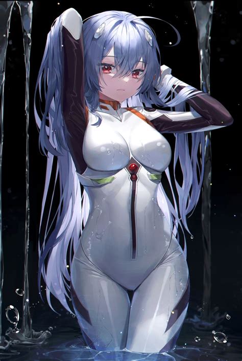 Ayanami Rei Neon Genesis Evangelion Image By Minttchocok 3316350