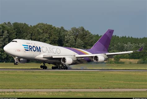 YR FSA ROMCargo Airlines Boeing 747 4D7 BCF Photo by Debreceni Gábor