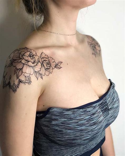 Most Beautiful Shoulder Tattoos For Women Stayglam