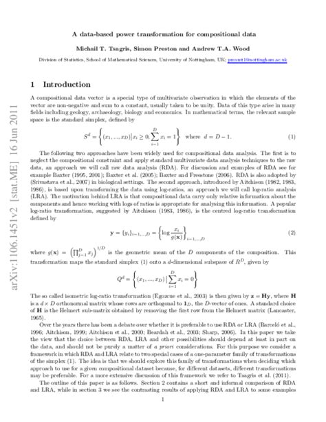 pdf a data based power transformation for compositional data Μιχαήλ Τσαγρής