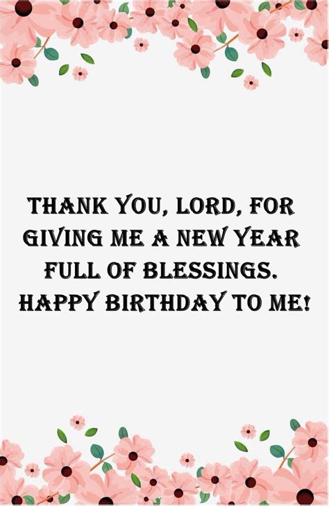 Thank You God For My Birthday Quotes