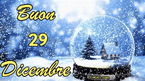 Buon 29 Dicembre Su EnGiEL