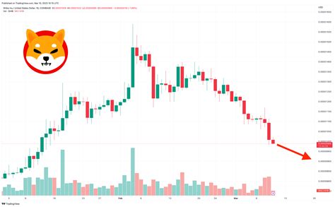 Прогноз цены Shiba Inu SHIB в топ 20 самых продаваемых монет за 24