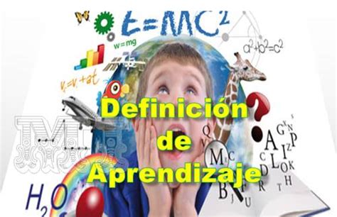 Definición de Aprendizaje