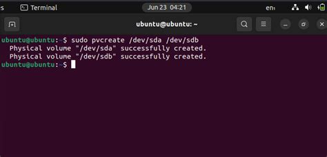 Logical Volume Manager Lvm Tutorial Geeksforgeeks
