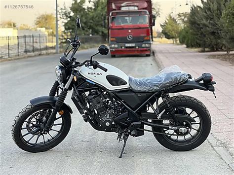 Honda Cl Model Naked Roadster Motor Motosiklet Ma Azas Ndan