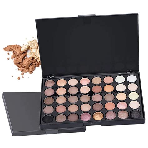 Paleta De Maquillaje De Ojos Nudes 40 Colores Mate Sombra De Ojos