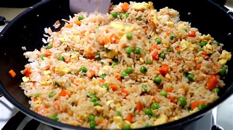 Como Hacer El Original Arroz Chino Frito YouTube
