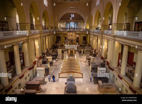 ägyptiches museum kairo Fotos und Bildmaterial in hoher Auflösung Alamy