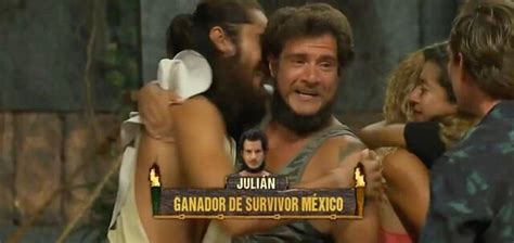 Ganador de Survivor México 2022 Julián es el ganador de los 2 millones