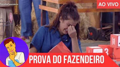 A Fazenda Prova Do Fazendeiro Enquetes Apontam Quem Sai YouTube