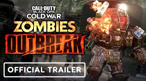 Call Of Duty Black Ops Cold War Season 2 Official Zombies Outbreak Trailer Youtube