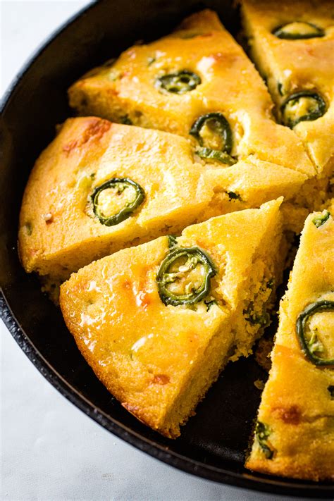 Jalapeno Cornbread Muffins