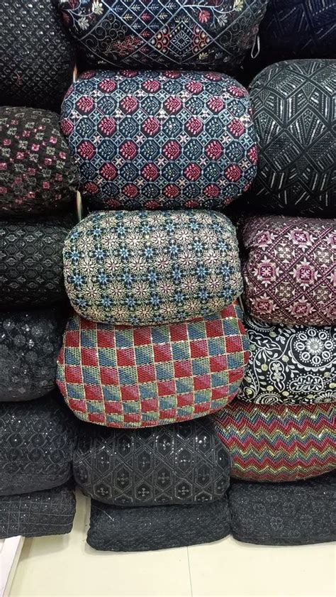 Embroidered Velvet Fabrics Shervani Fabric At Rs 300 Meter