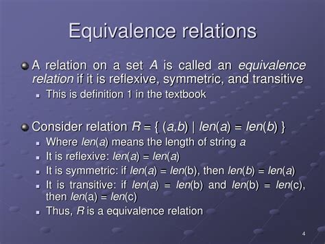 ppt equivalence relations powerpoint presentation free download id 3791196