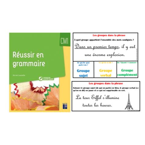 Les Groupes Dans La Phrase