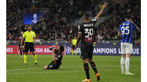 UEFA Champions League 2022 23 Semi Final 1st Leg Inter Milan Beat AC