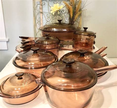 Corning Ware Glass Pots And Pans That Looked So Futuristic Corning